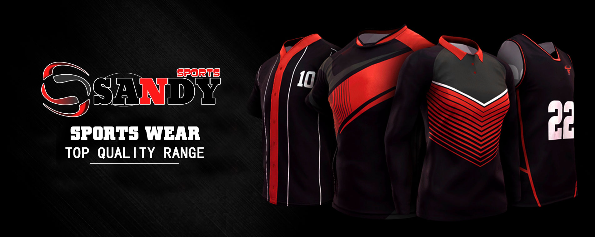 :: Sandy Sports Wear :: House of Sports Wear